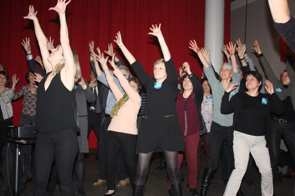 Let's perform together - Team-building musical - Partner Events