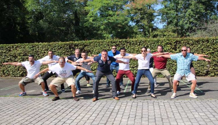 Haka-building - Team-building Haka - Partner Events
