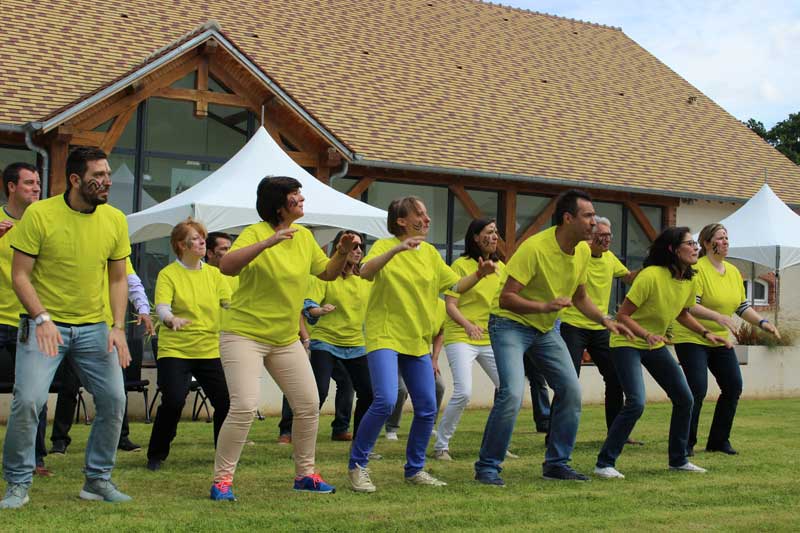 Haka-building - Team-building Haka - Partner Events