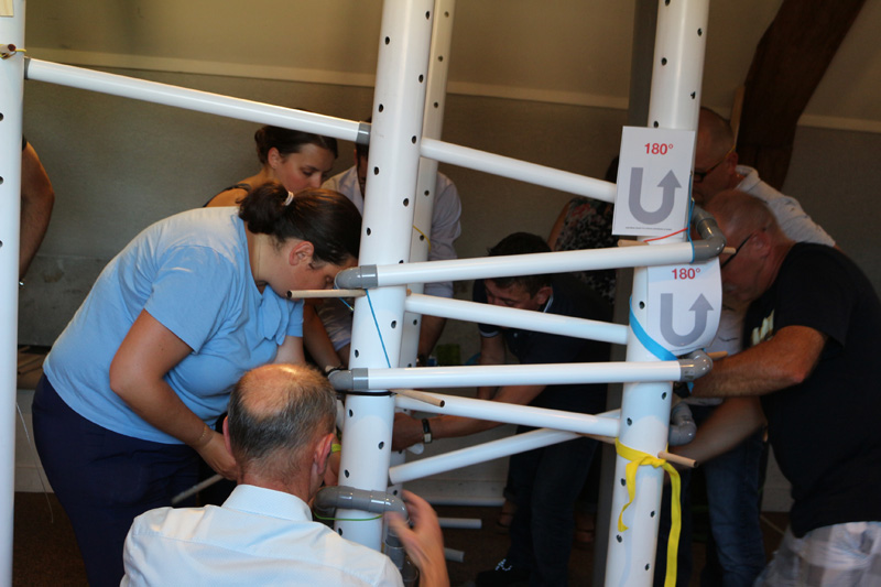 Pipeline Challenge - Team-building Construction collective - Partner Events