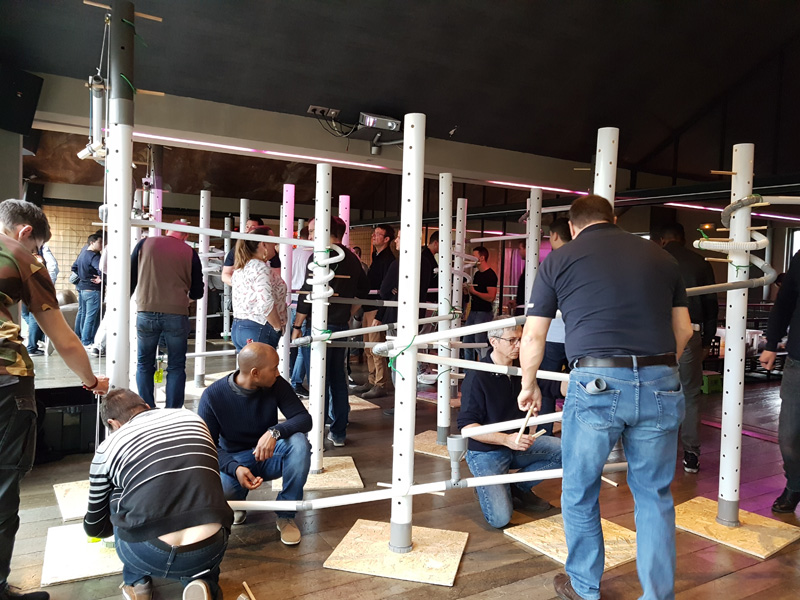 Pipeline Challenge - Team-building Construction collective - Partner Events