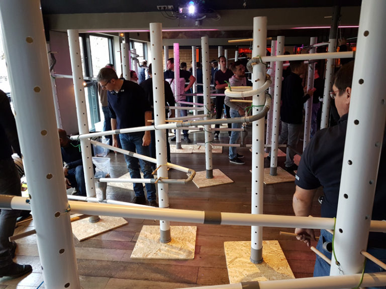 Pipeline Challenge - Team-building Construction collective - Partner Events